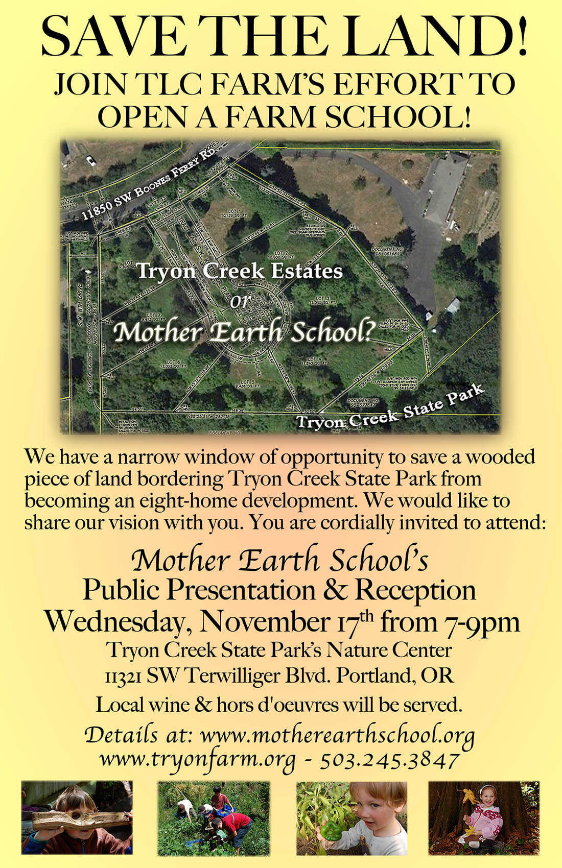 Save the land.jpg | Tryon Life Community Farm